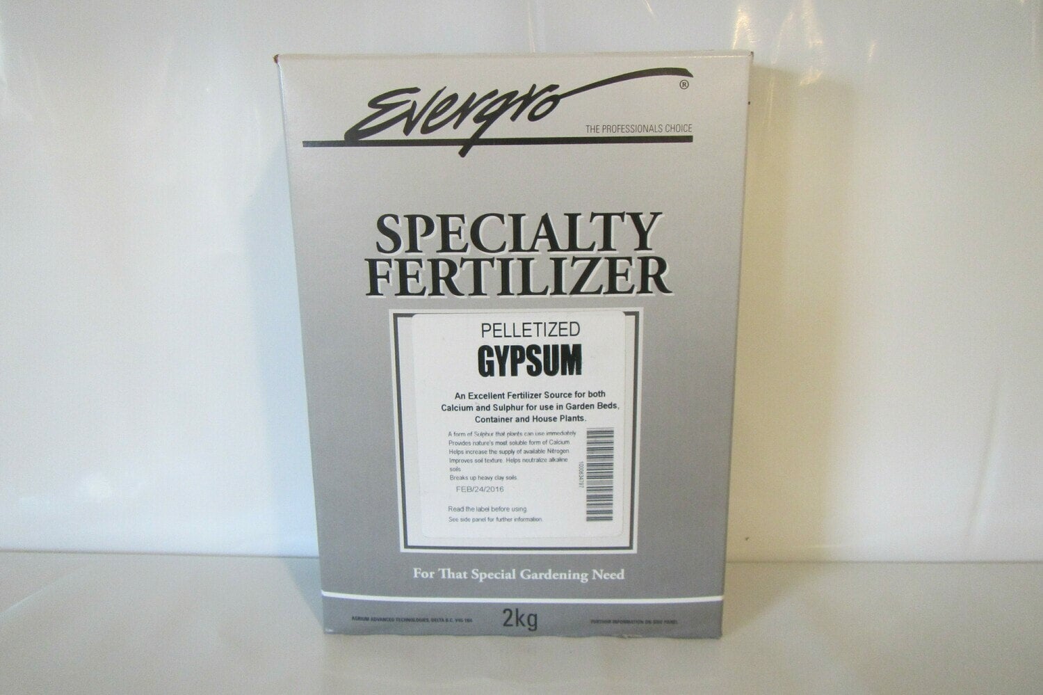 Evergro Gypsum 2kg Box | Interlake Garden Center